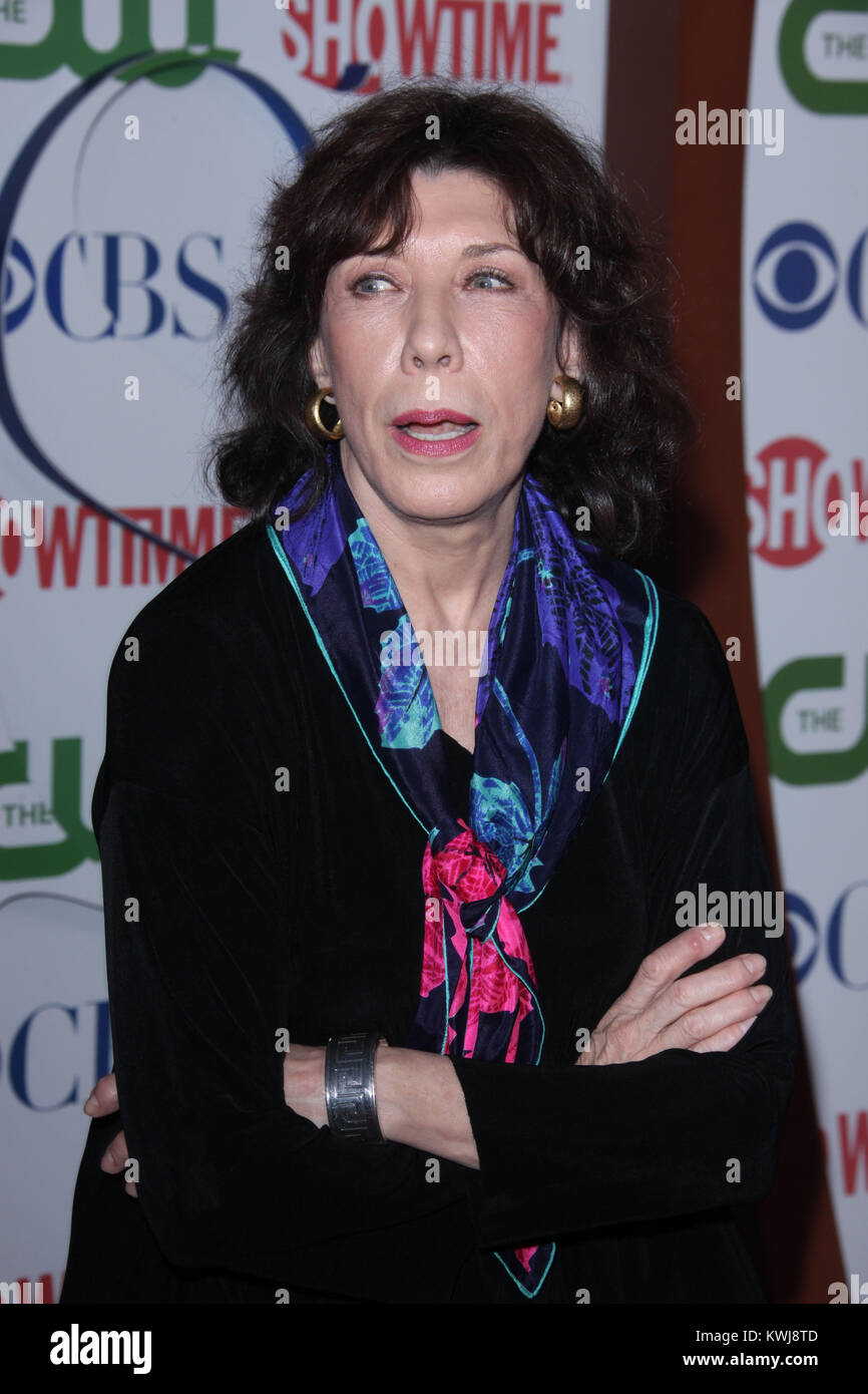 BEVERLY HILLS, CA - AUGUST 03: Lily Tomlin at the TCA Party for CBS ...