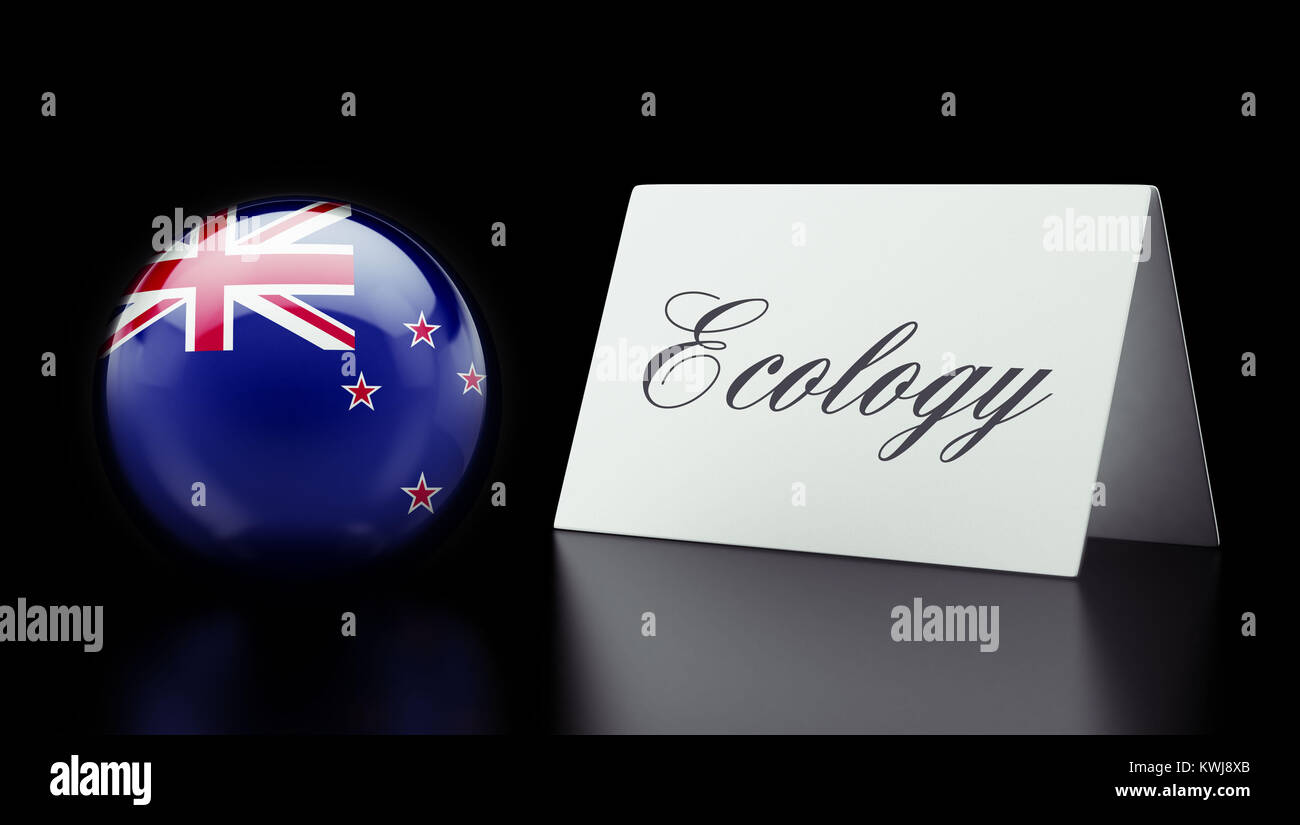 New Zealand High Resolution Ecology Concept Stock Photo - Alamy