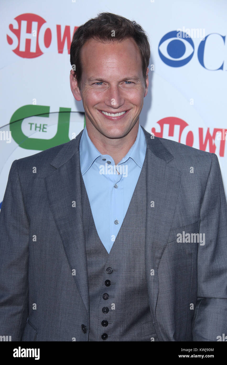BEVERLY HILLS, CA - AUGUST 03: Patrick Wilson at the TCA Party for CBS ...