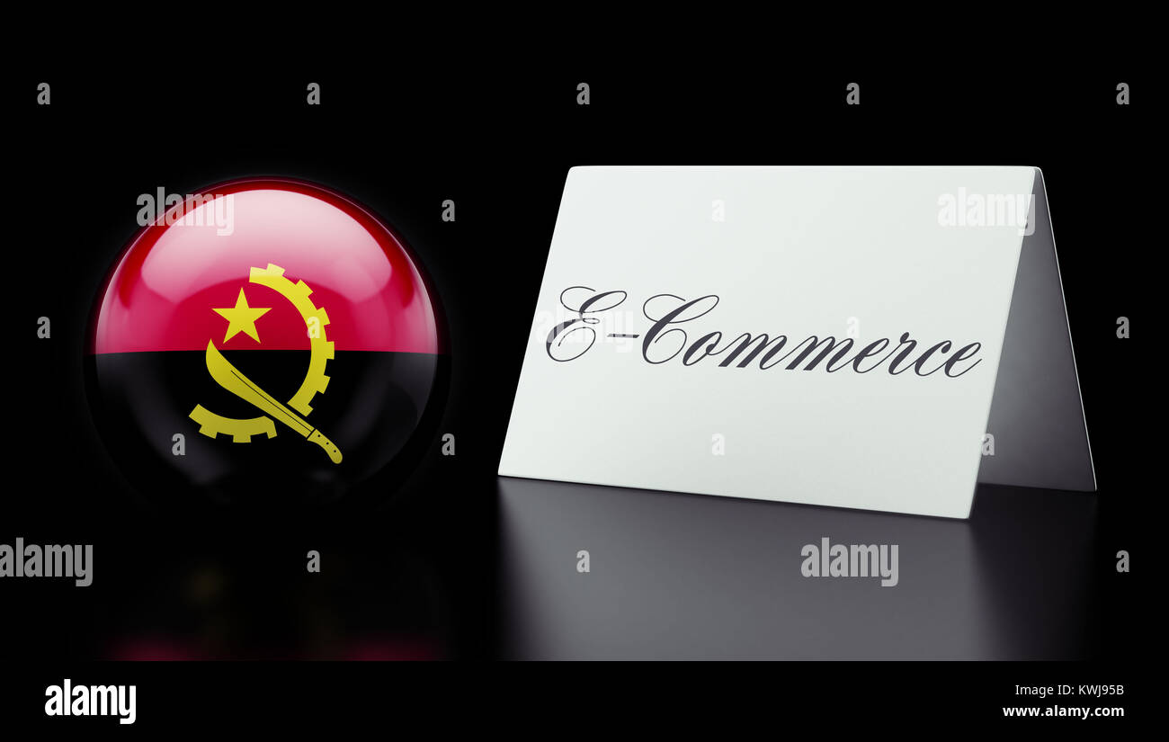 Angola High Resolution E-Commerce Concept Stock Photo - Alamy