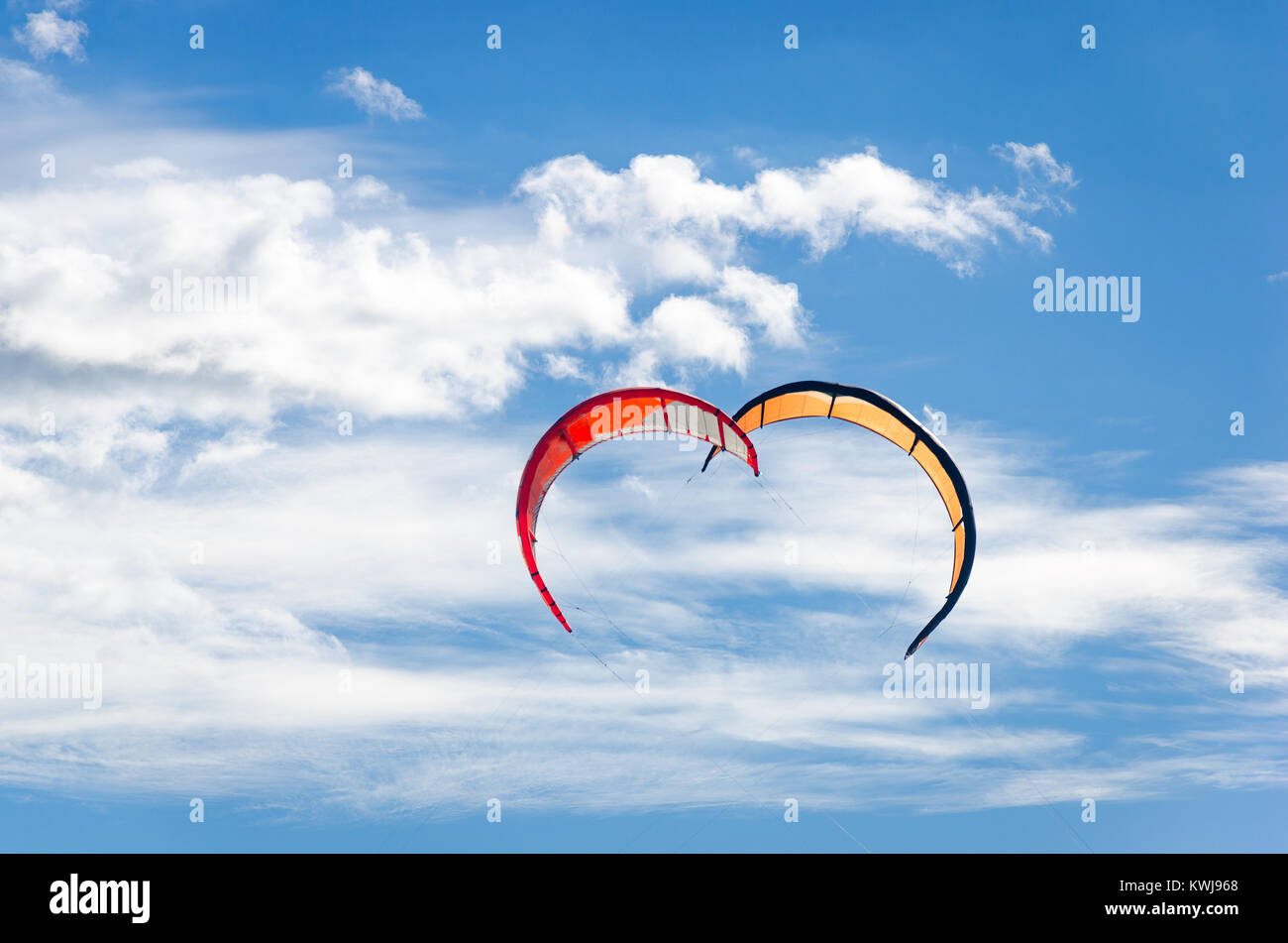 Kite shape hi-res stock photography and images - Alamy