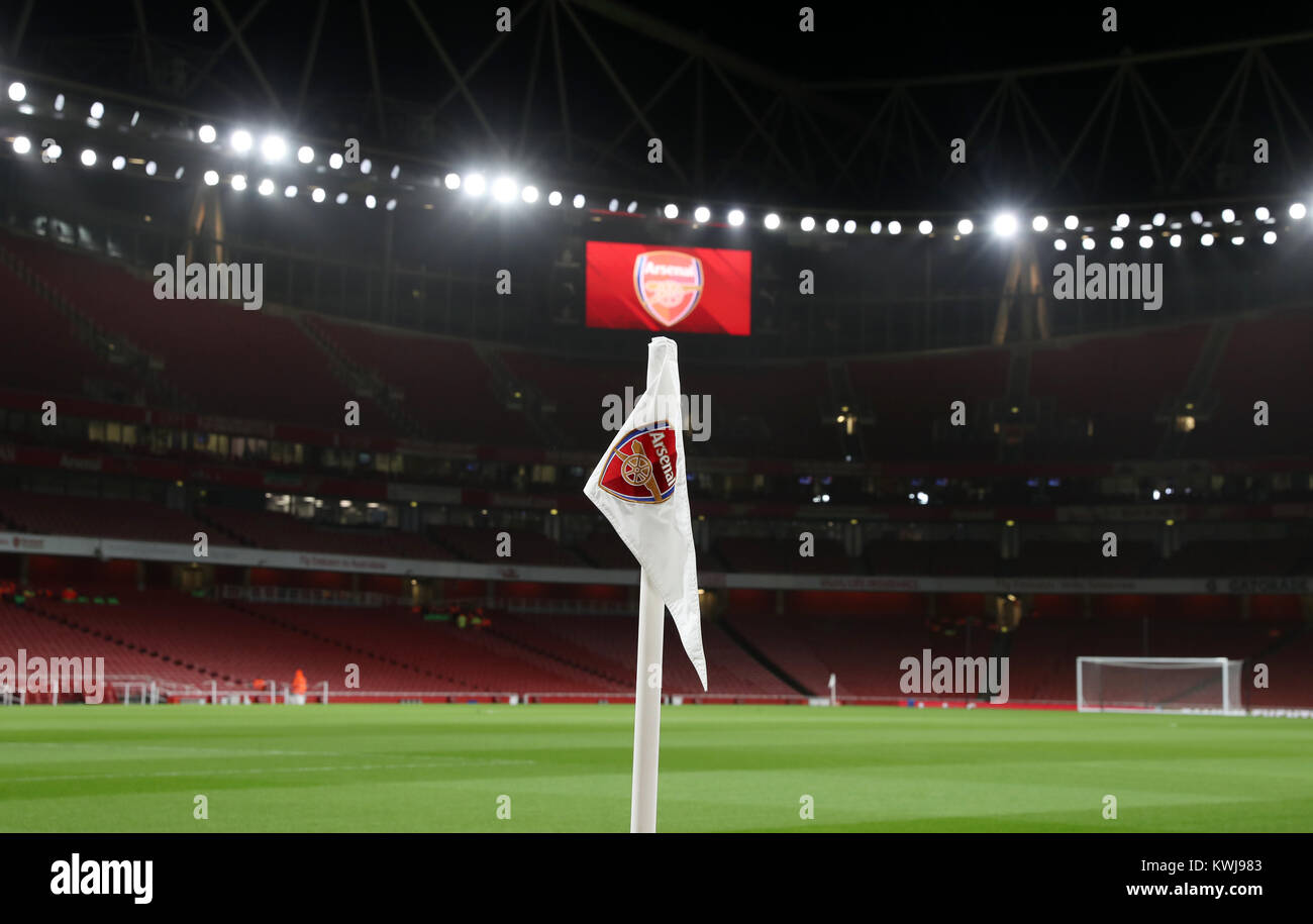 Flag At Stadium Arsenal