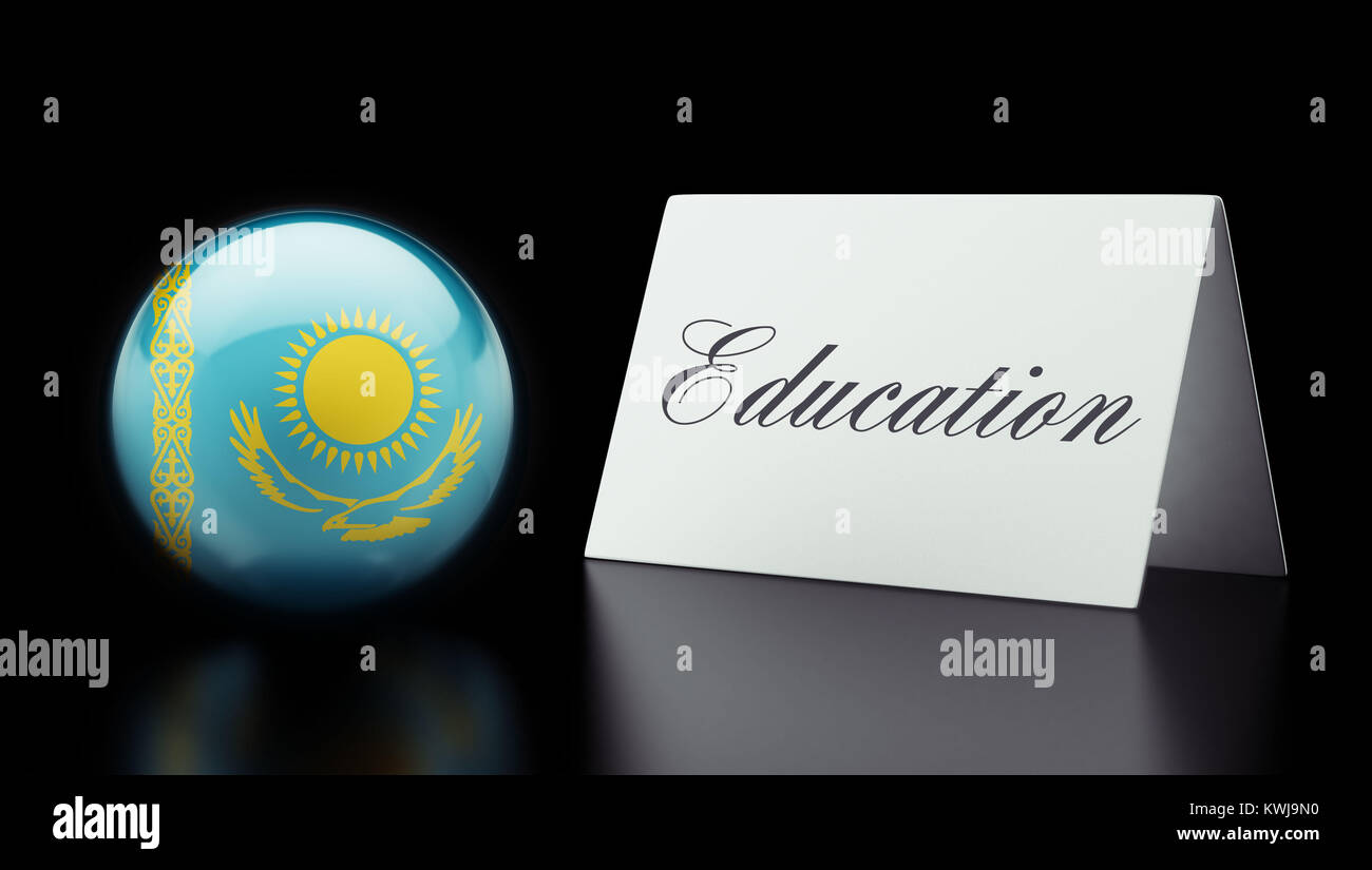 Kazakhstan High Resolution Education Concept Stock Photo - Alamy