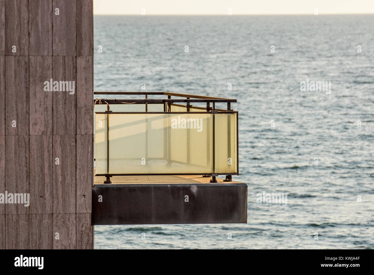 Beautiful terrace sea view hi-res stock photography and images - Alamy