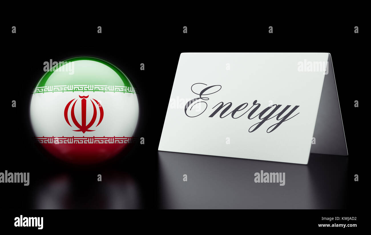 Iran High Resolution Energy Concept Stock Photo - Alamy