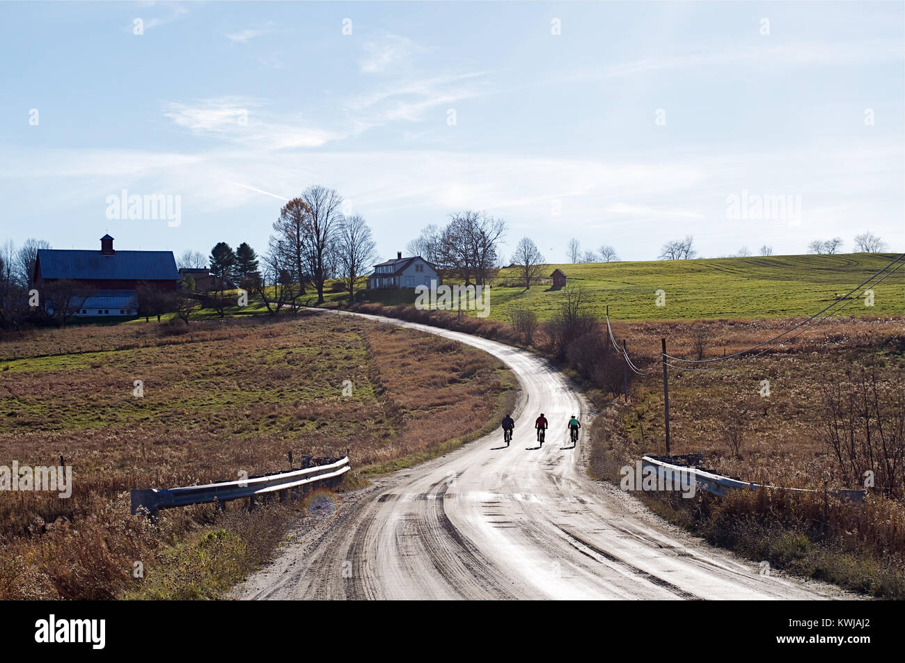 Montpelier vermont biking hi-res stock photography and images - Alamy