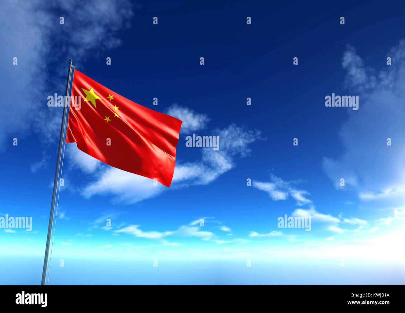 Under the red flag hi-res stock photography and images - Alamy