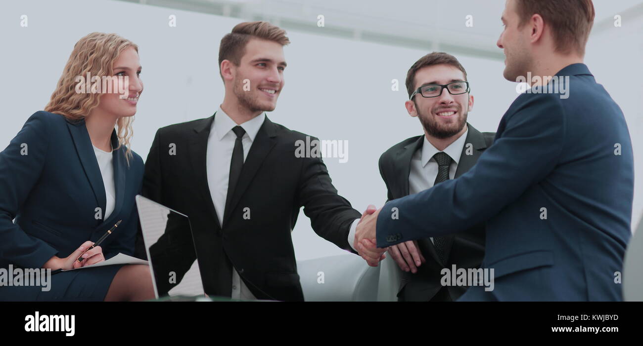 Concept of reliability of partnership and cooperation. business Stock ...