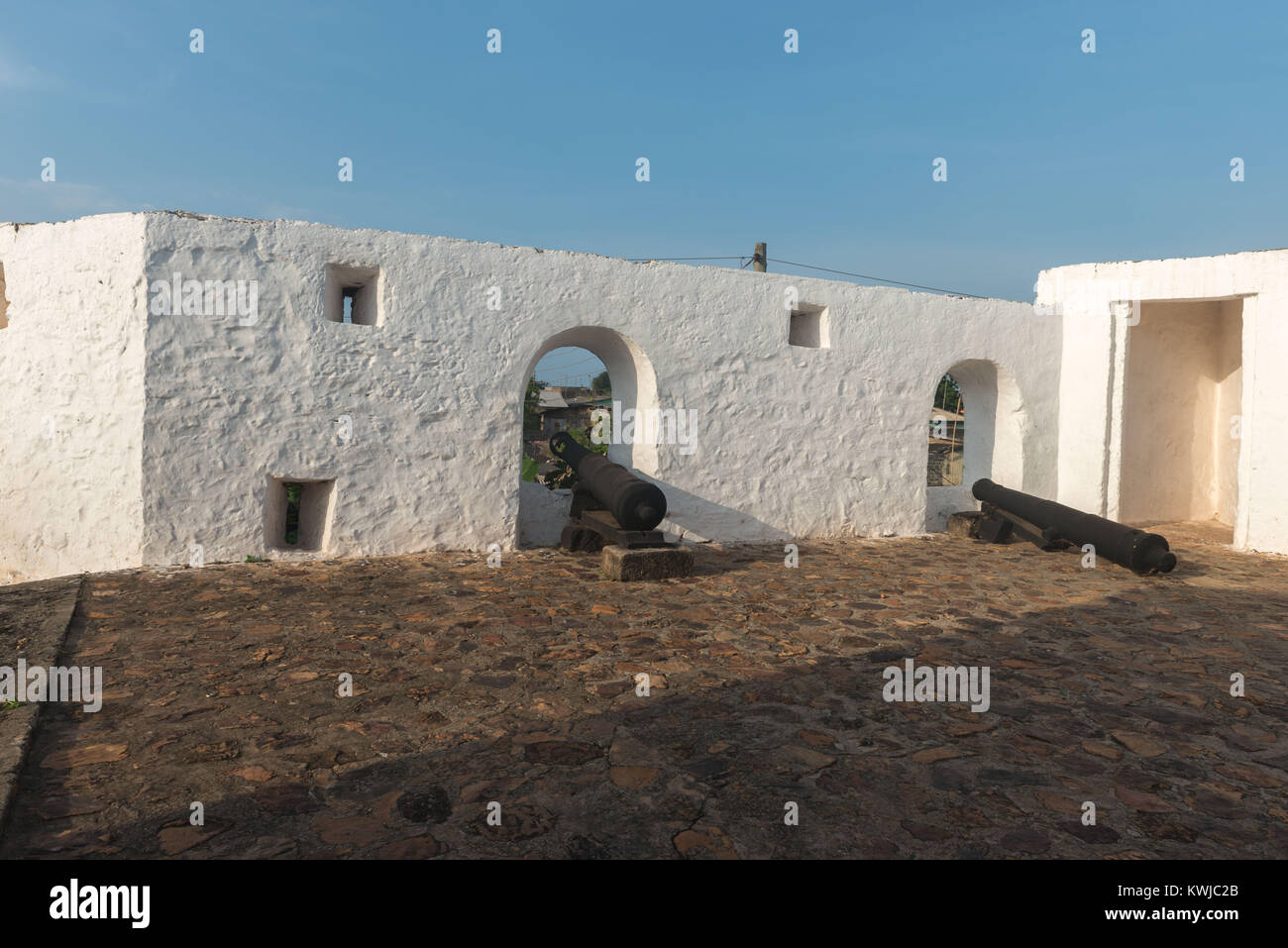 Fort Good Hope, UNESCO World Heritage, Senya Beraku, Gold Coast ...