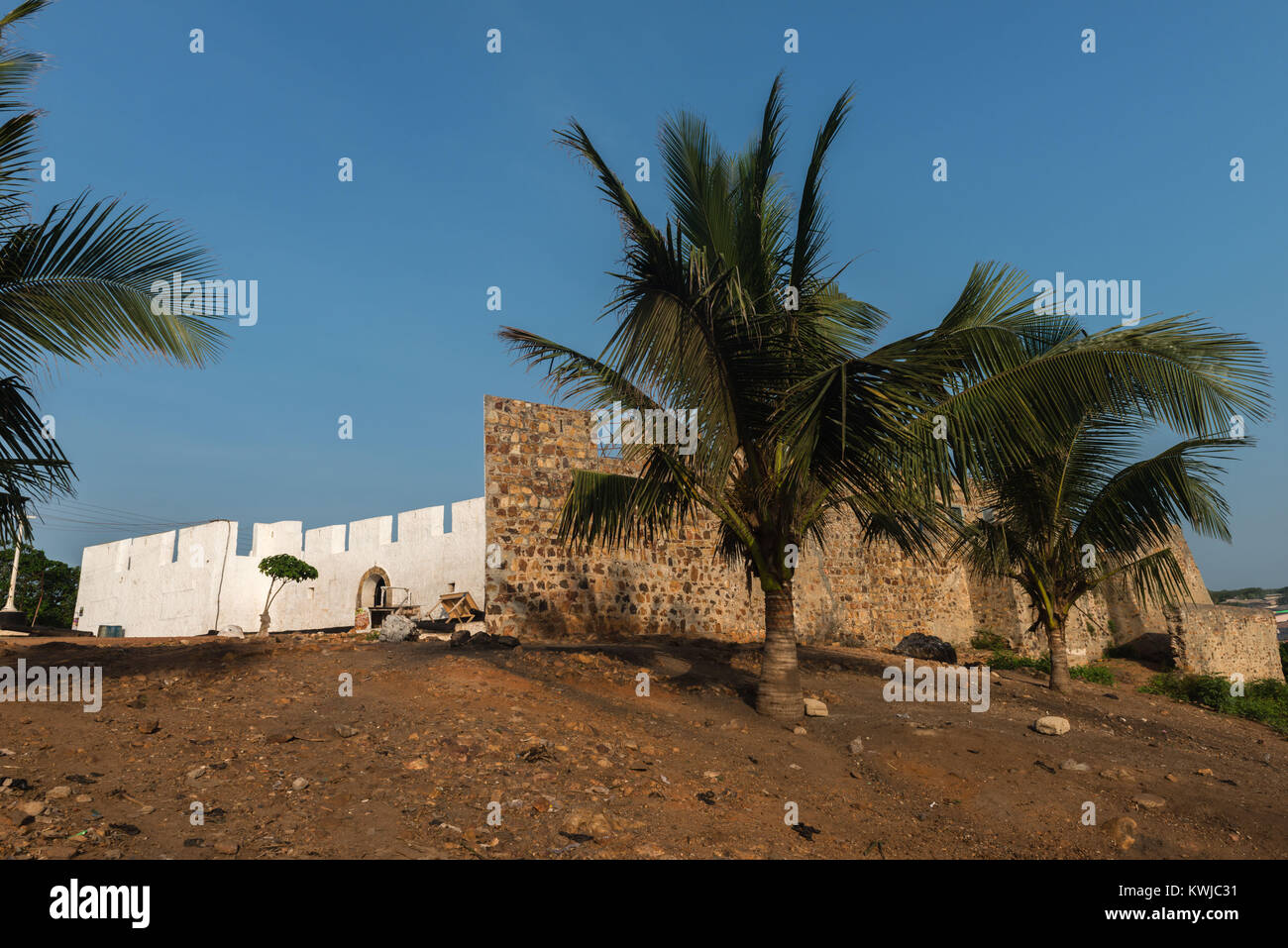 Fort Good Hope, UNESCO World Heritage, Senya Beraku, Gold Coast ...