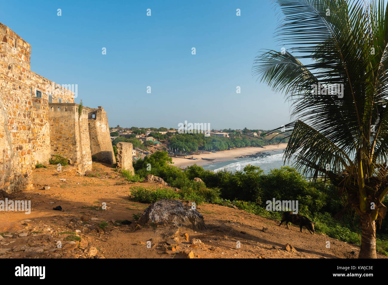 Fort Good Hope, UNESCO World Heritage, Senya Beraku, Gold Coast ...