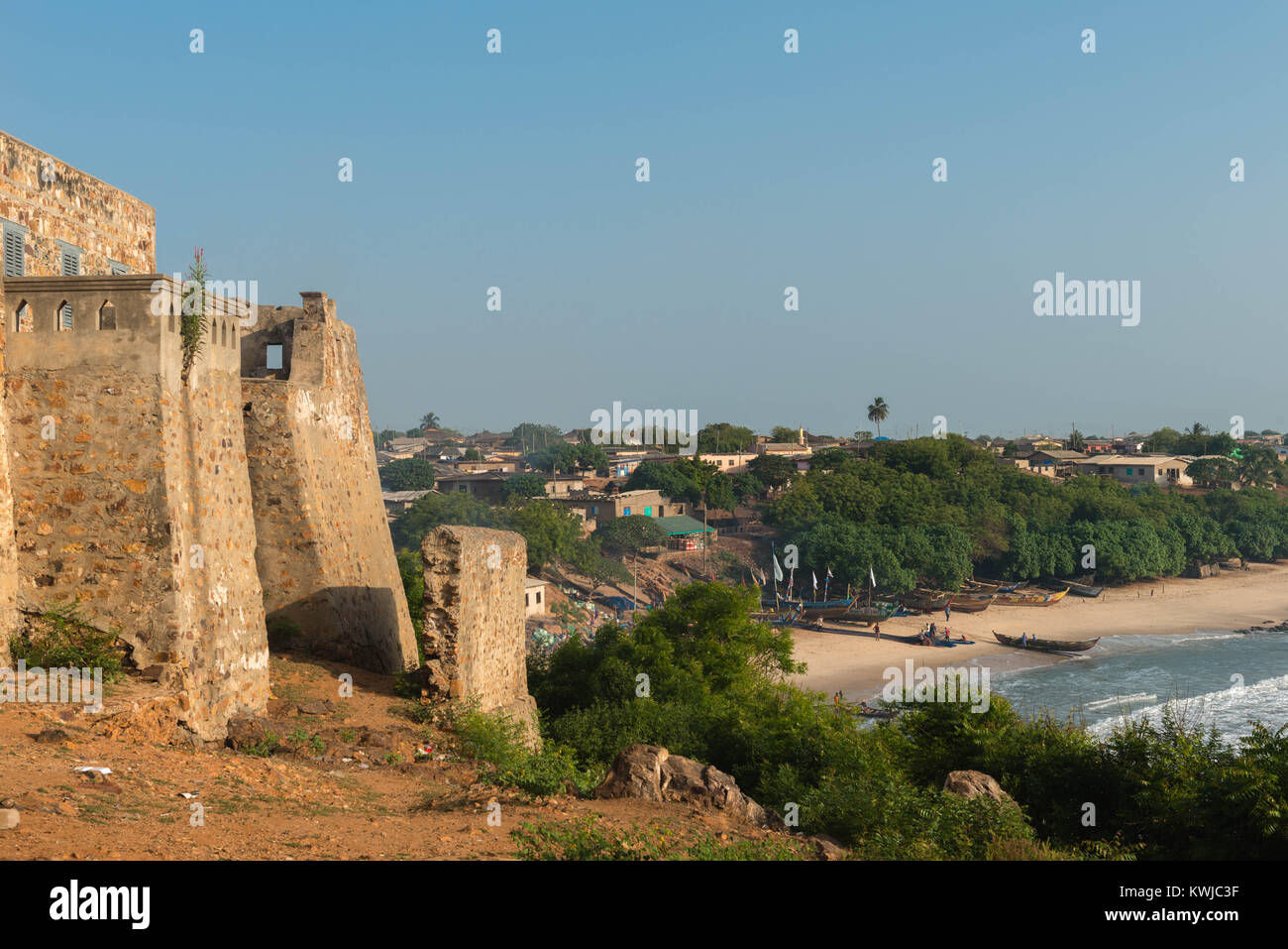 Fort Good Hope, UNESCO World Heritage, Senya Beraku, Gold Coast ...