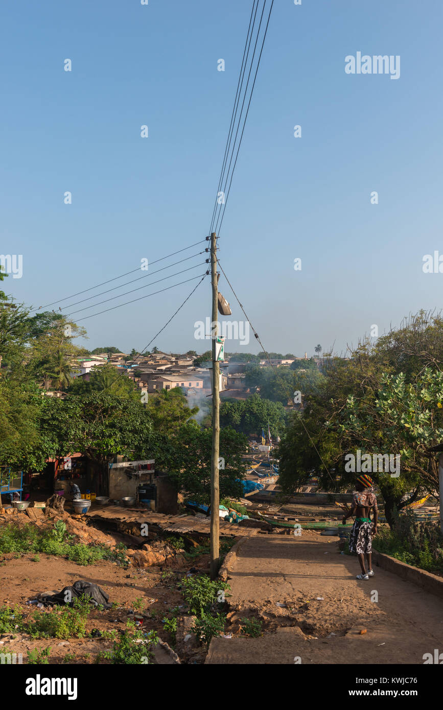 Wooden fishing boats line up on the beach, Senya Beraku, Gold Coast ...