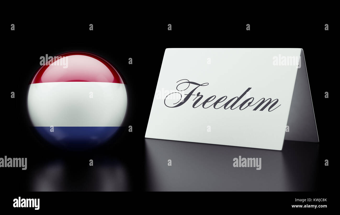 Netherlands High Resolution Freedom Concept Stock Photo - Alamy