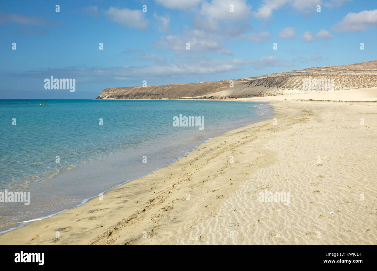 Sotavento Beach in Fuerteventura, Canary Islands, Spain Stock Photo - Alamy