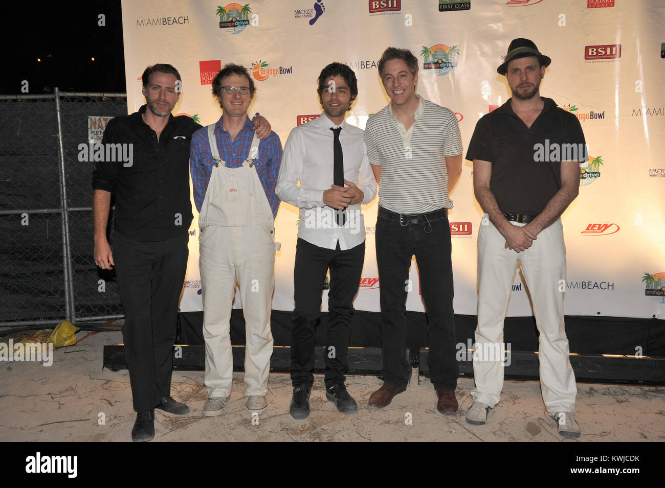 MIAMI BEACH, FL - JANUARY 02: The Honey Brothers (featuring Adrian ...