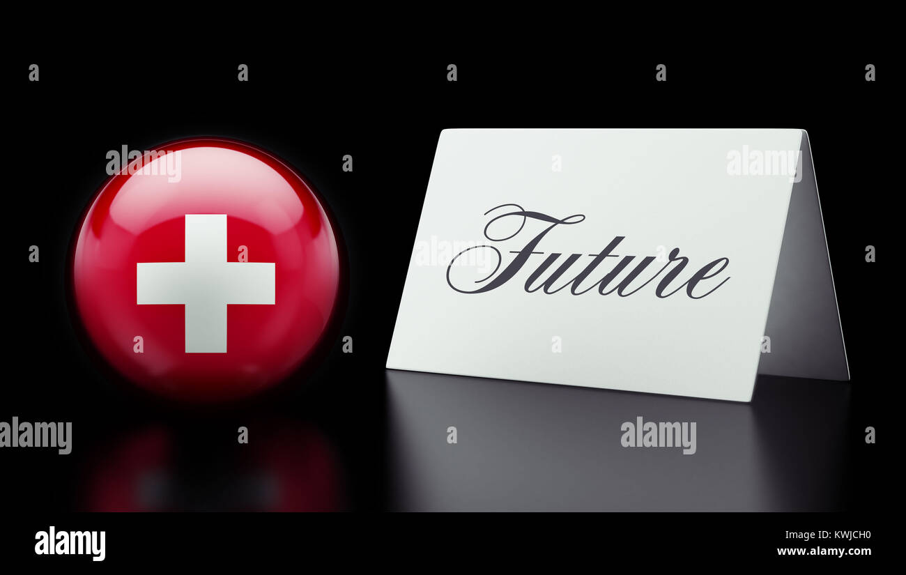Switzerland High Resolution Future Concept Stock Photo - Alamy