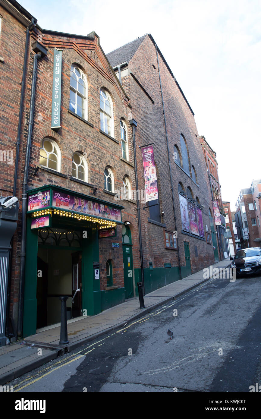 Grand opera house york hi-res stock photography and images - Alamy