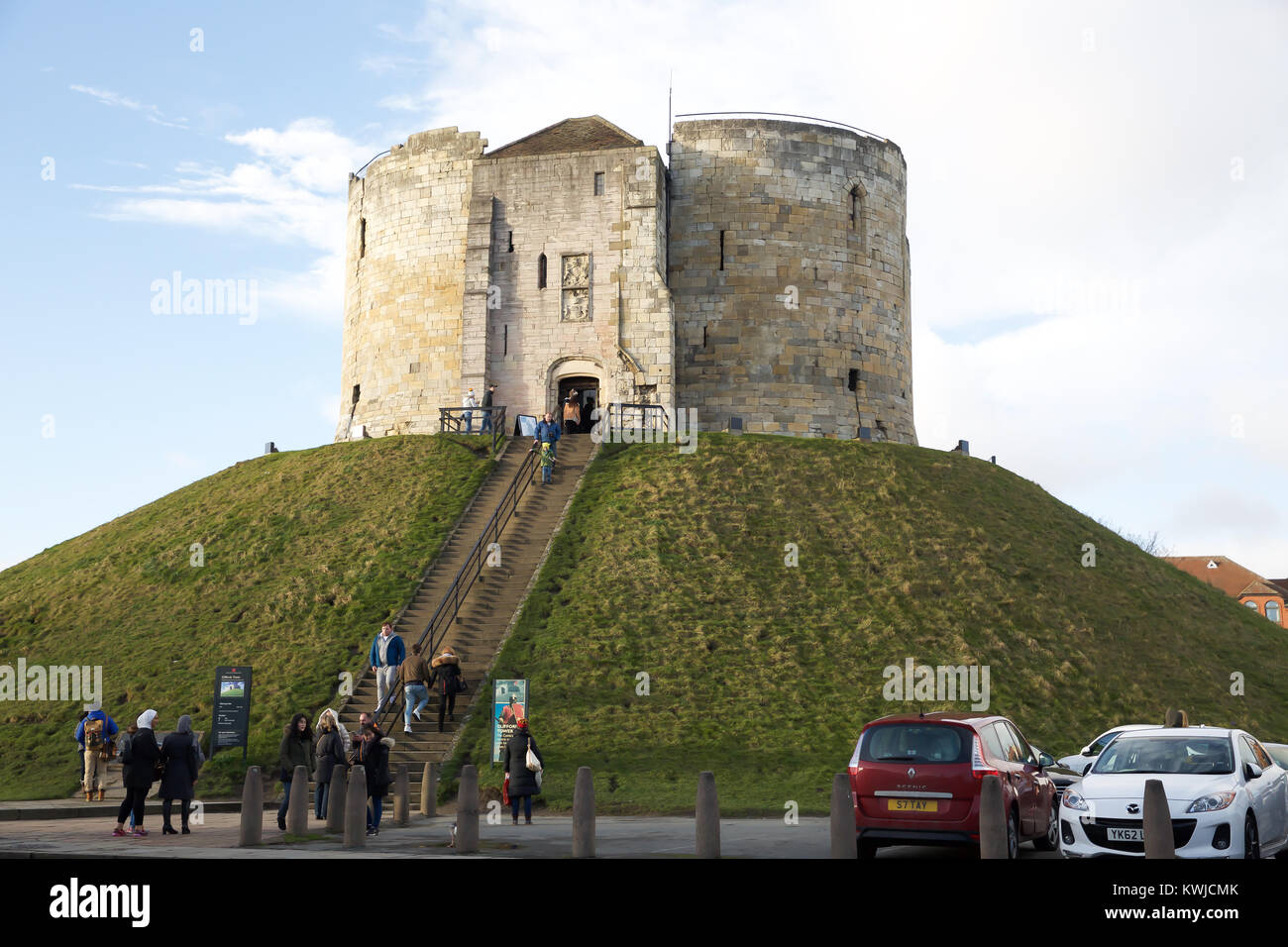 York Castle in York, UK Stock Photo - Alamy