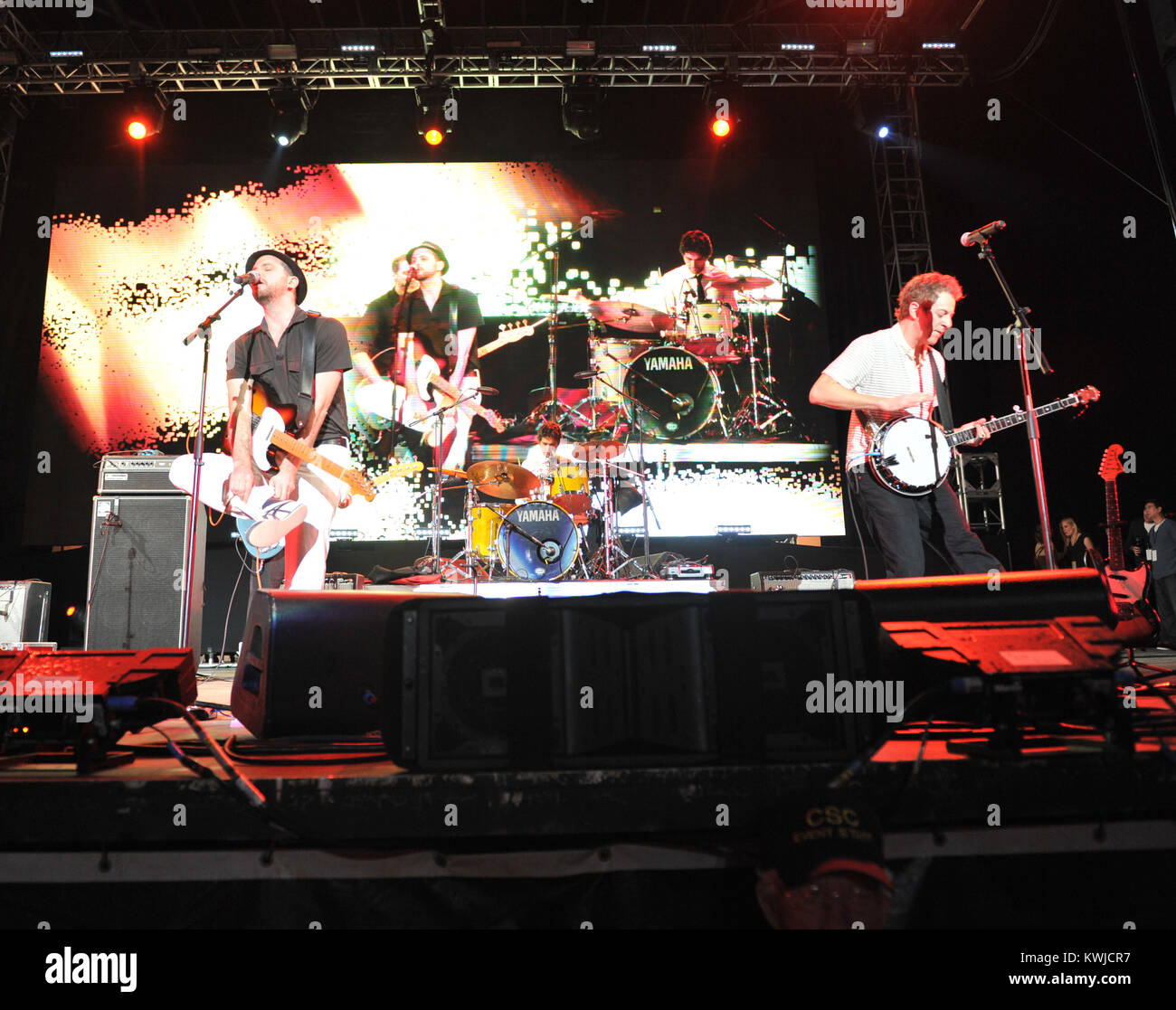 MIAMI BEACH, FL - JANUARY 02: The Honey Brothers (featuring Adrian ...