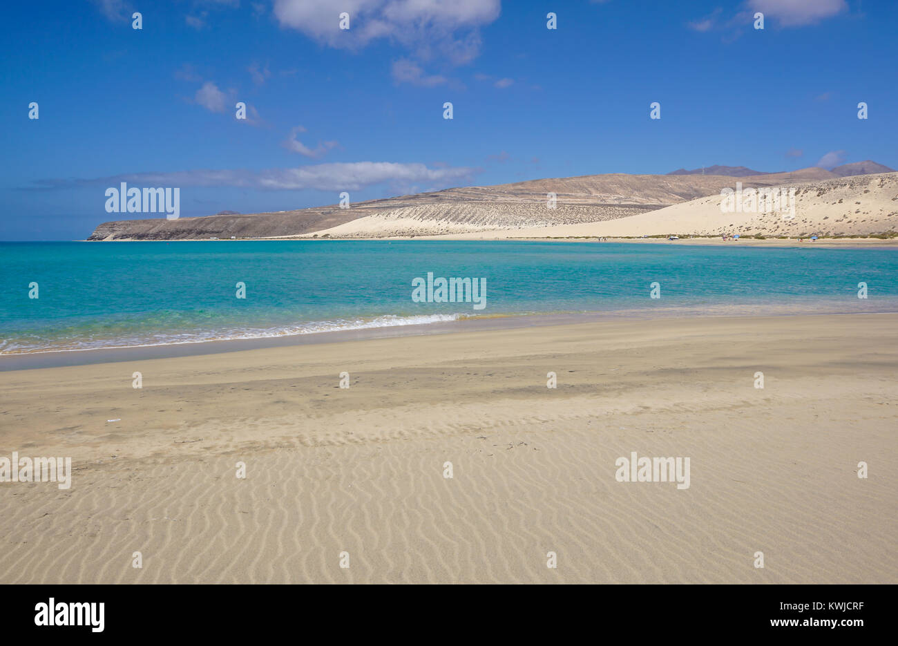 Canary Islands, Spain Sotavento Beach in Fuerteventura Stock Photo - Alamy