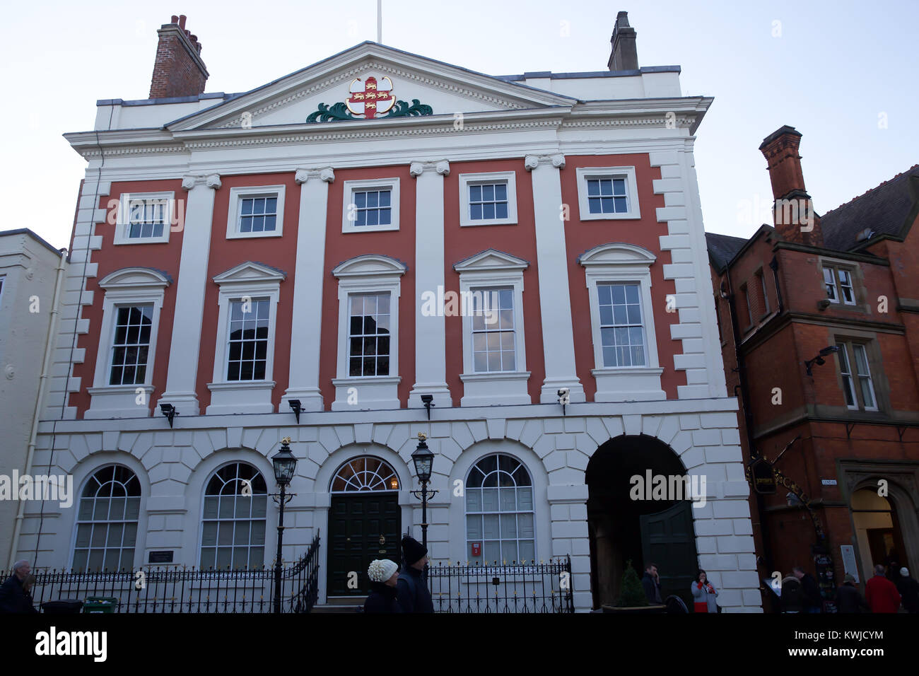 Barclays bank in historic building hi-res stock photography and images ...