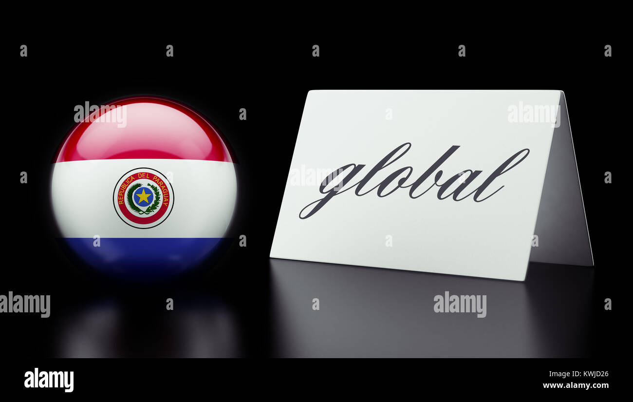 Paraguay High Resolution Global Concept Stock Photo - Alamy