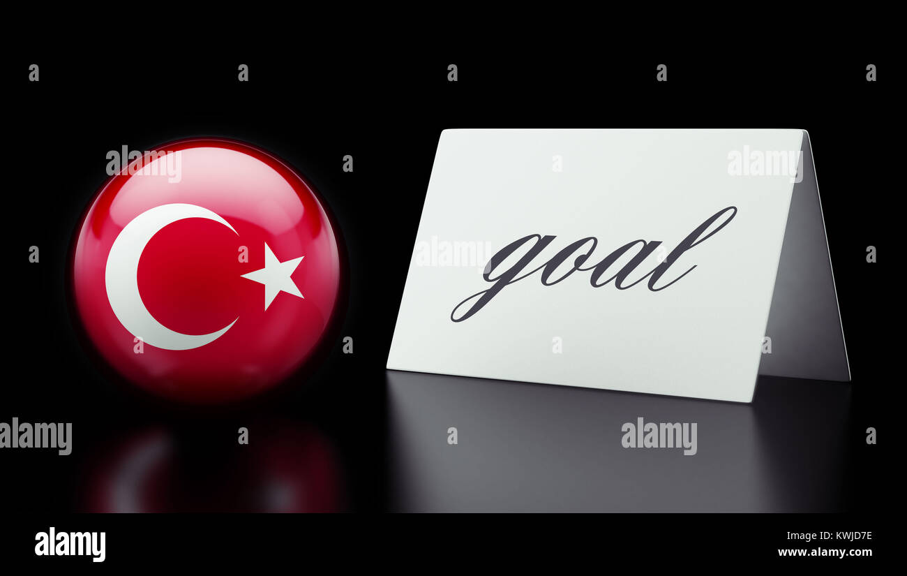 Turkey High Resolution Goal Concept Stock Photo - Alamy