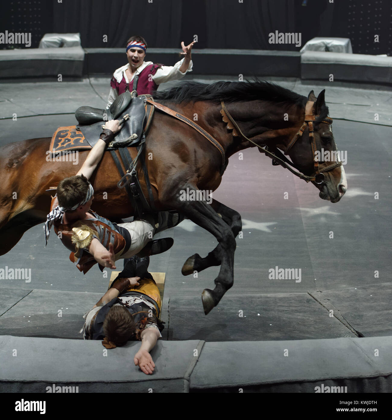 Trick rider hi-res stock photography and images - Alamy