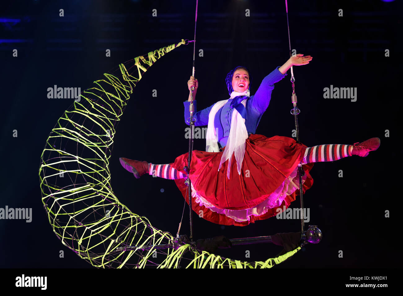 Victoria circus hi-res stock photography and images - Alamy