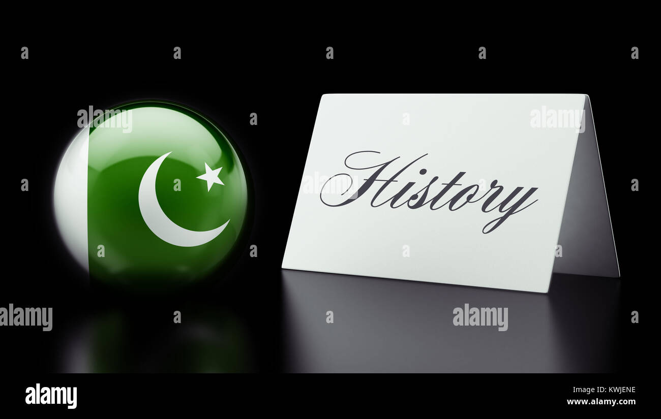 Pakistan High Resolution History Concept Stock Photo - Alamy