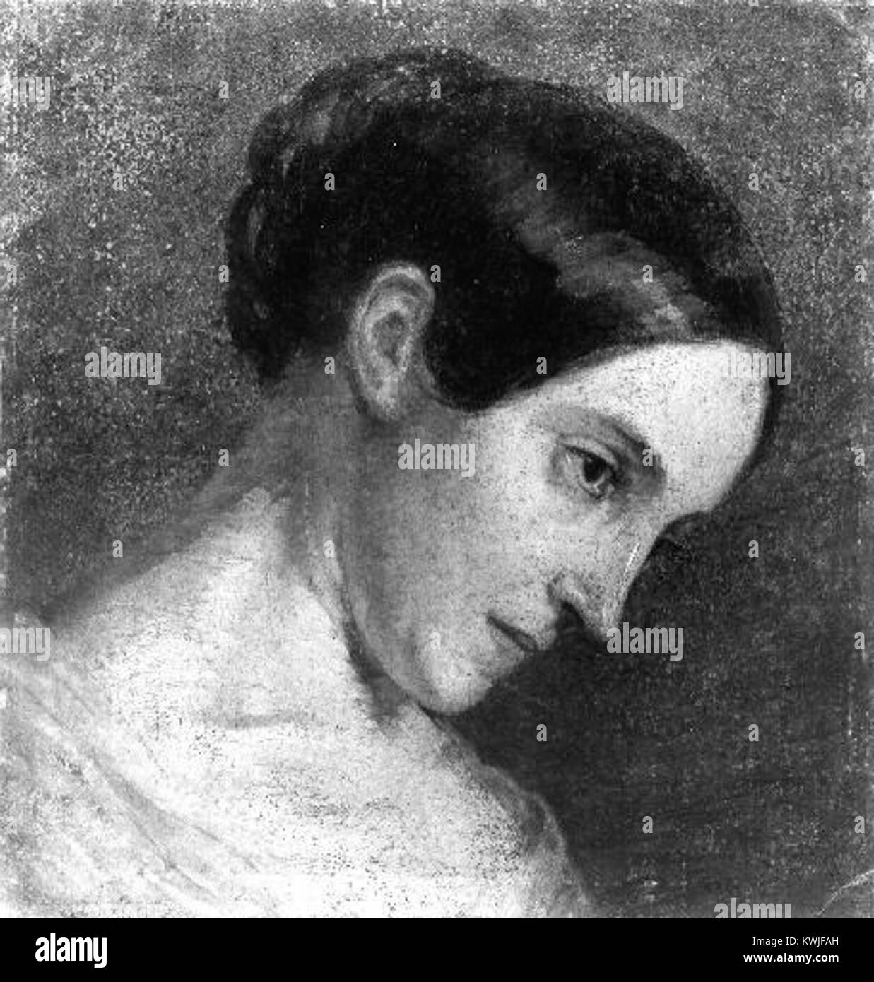 Portrait woman meeting in Black and White Stock Photos & Images - Alamy