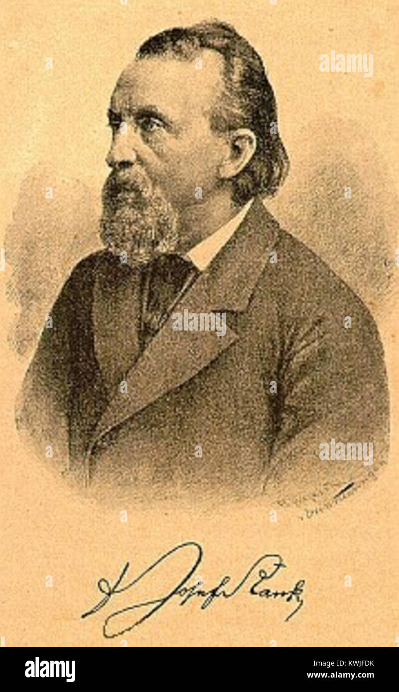 Josef Rank (1816-1896) was a German artist known for his contributions ...
