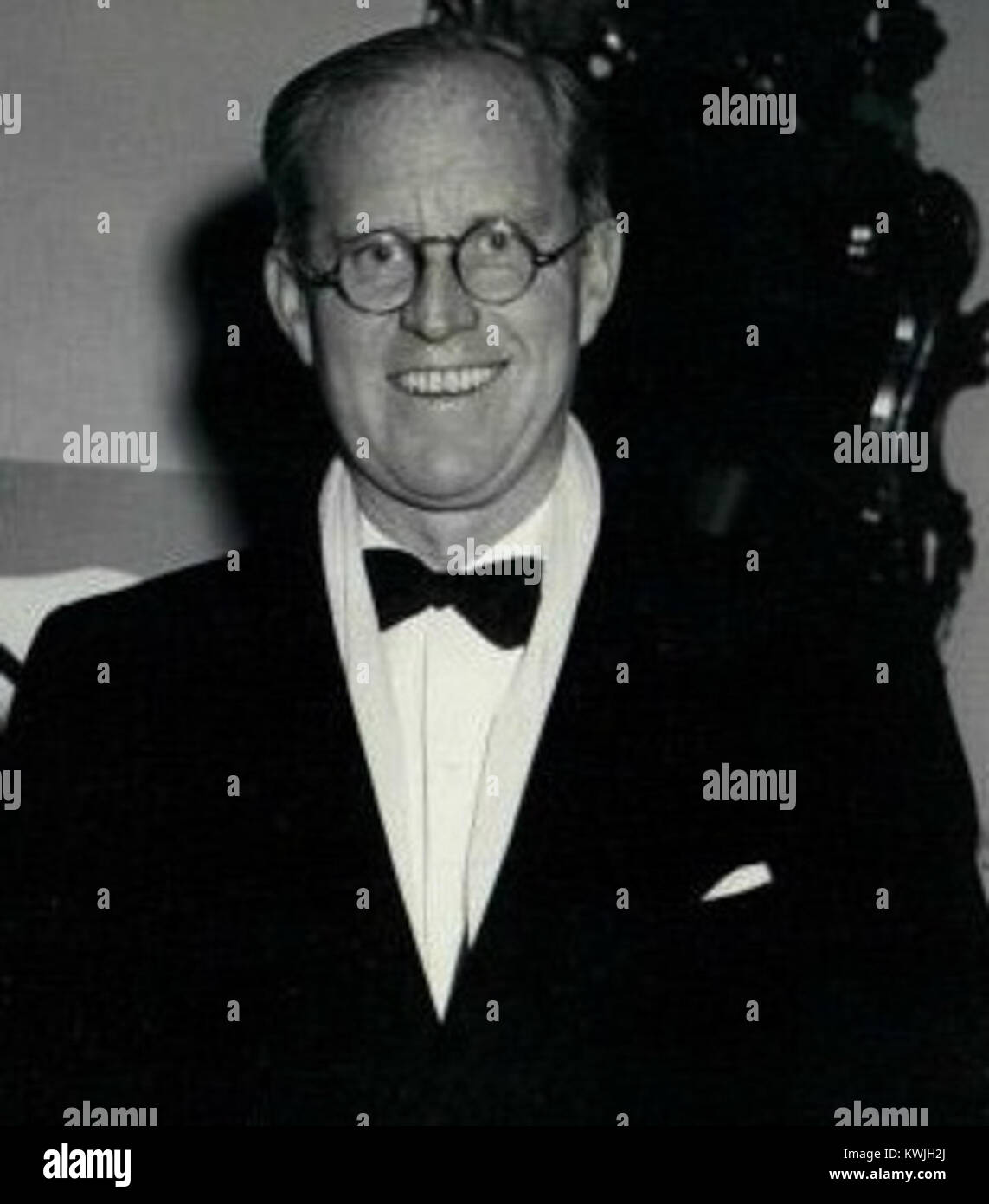 A photograph of Joseph P. Kennedy Sr., an American businessman and ...