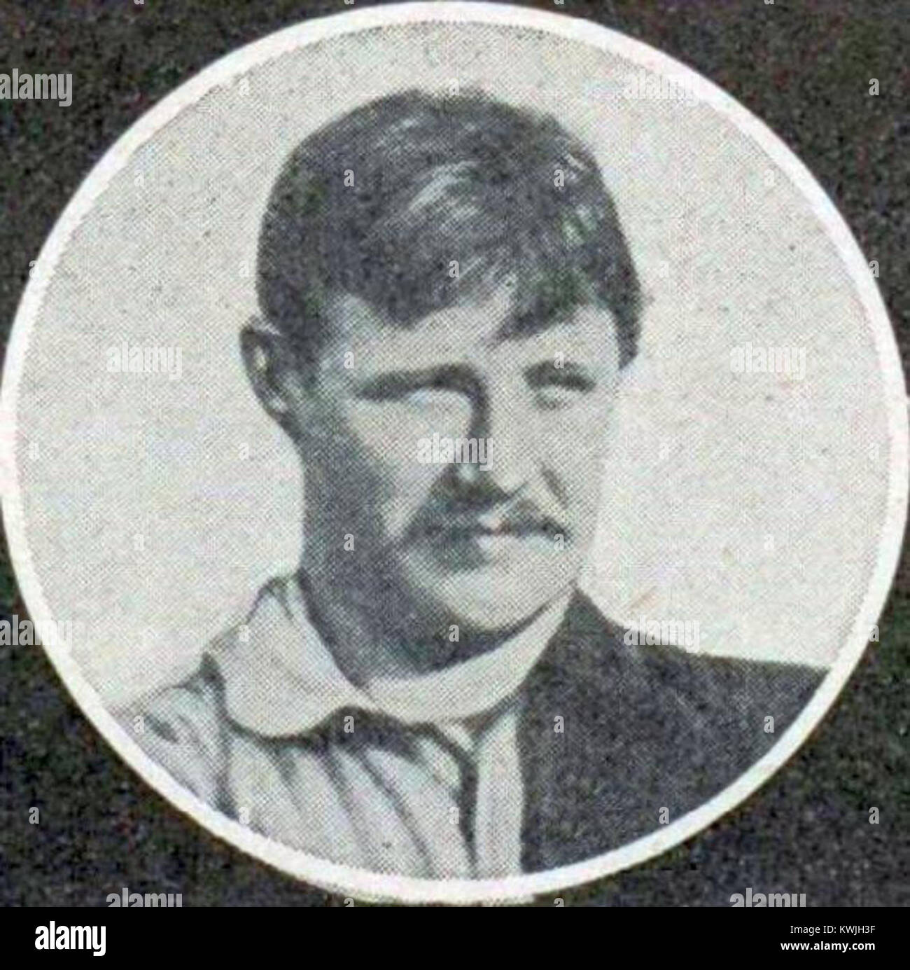 Joseph Verlet footballeur, vers 1900 Stock Photo - Alamy