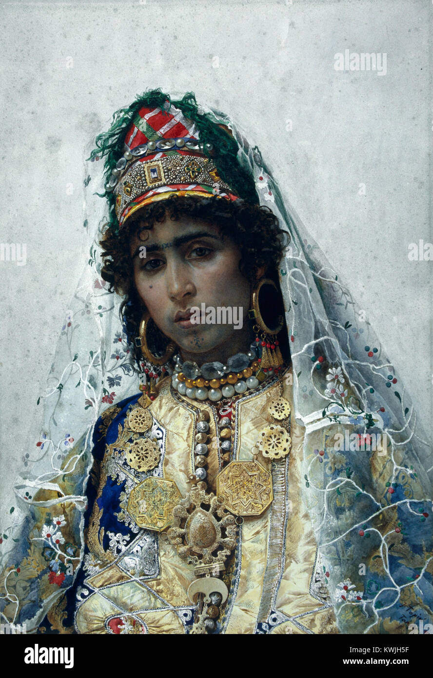 Berber people in wedding hi-res stock photography and images - Alamy