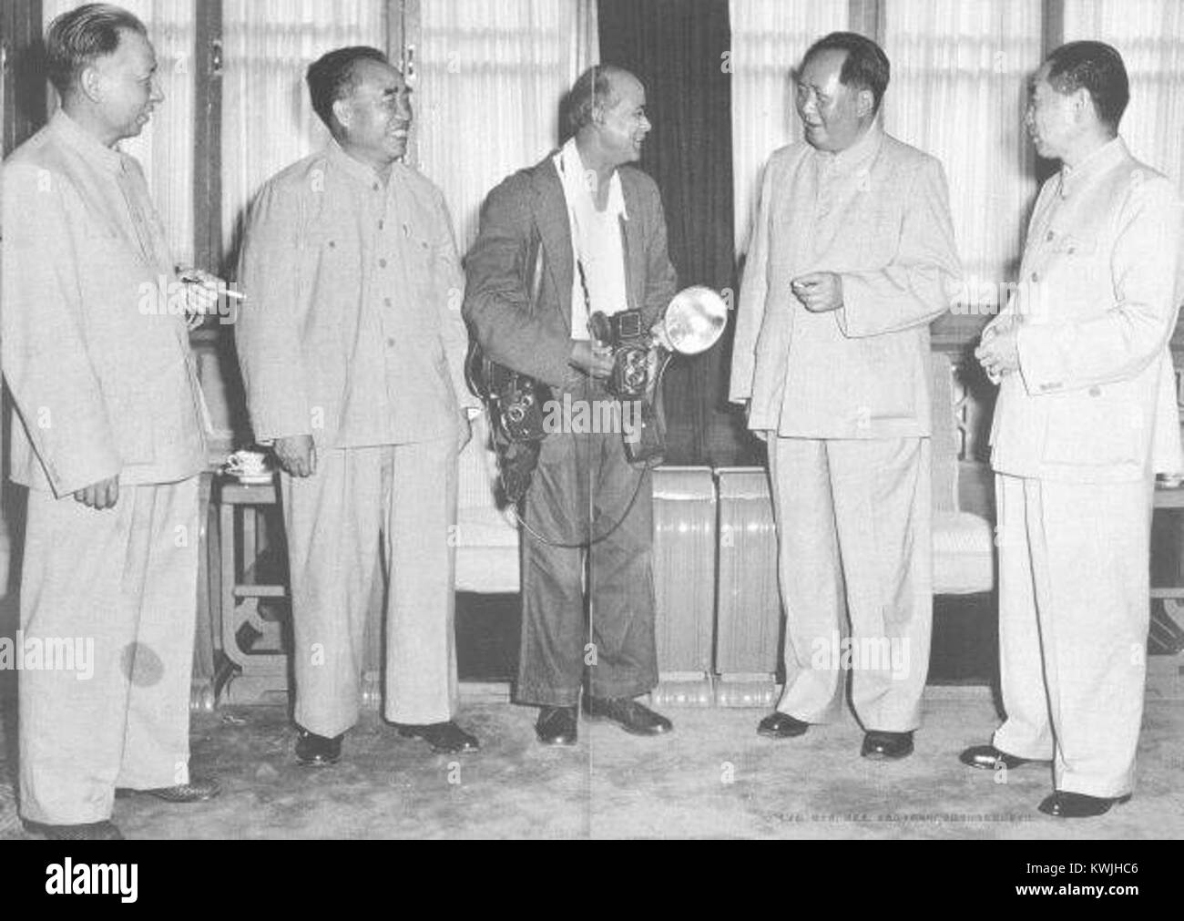 Mao Book Cover Black and White Stock Photos & Images - Alamy