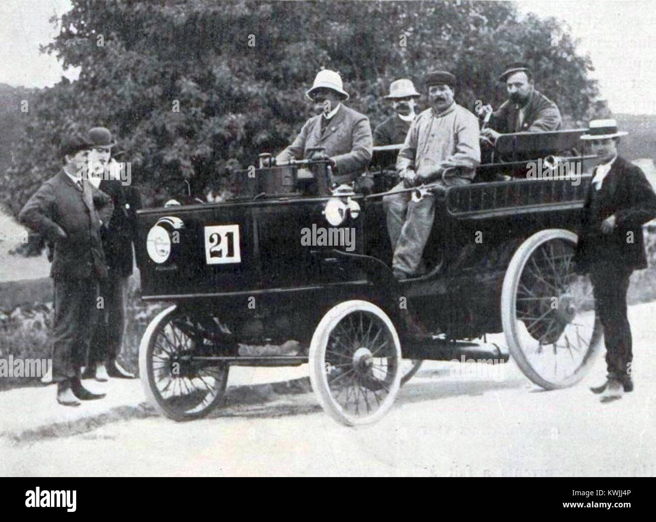 Steam powered automobile hi-res stock photography and images - Alamy