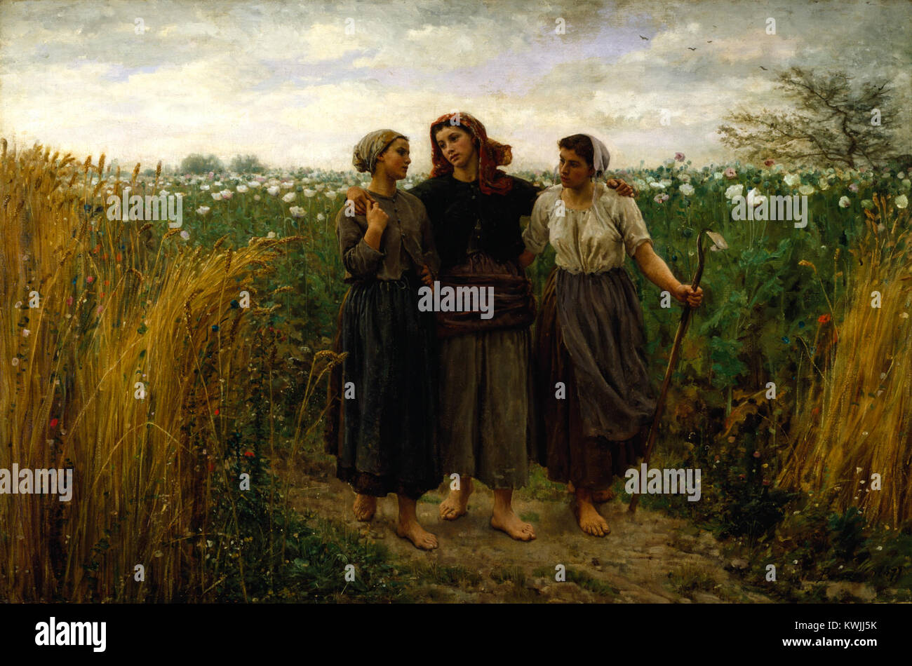 Jules louis breton hi-res stock photography and images - Alamy
