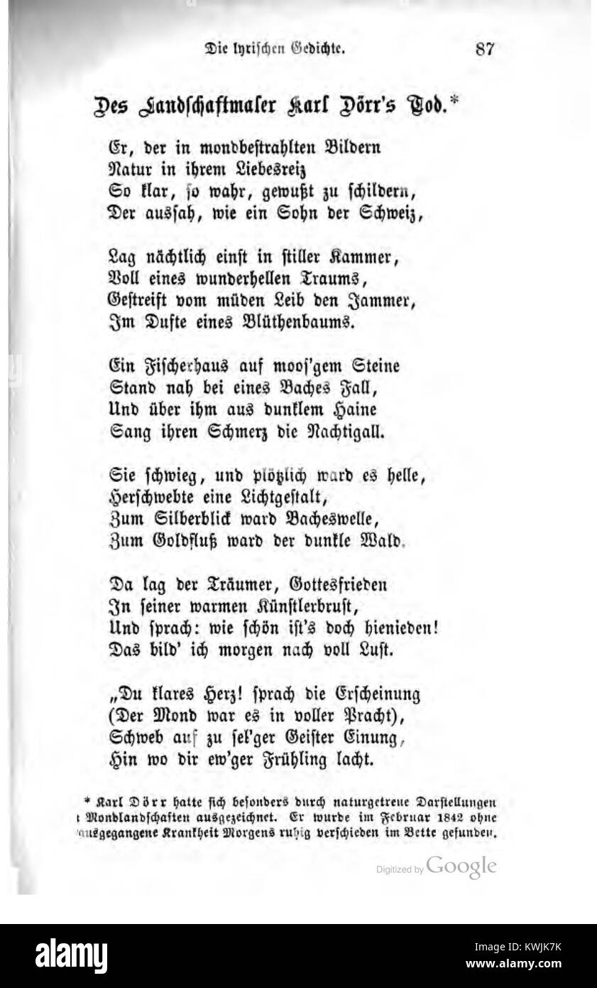 German love poems Black and White Stock Photos & Images - Alamy