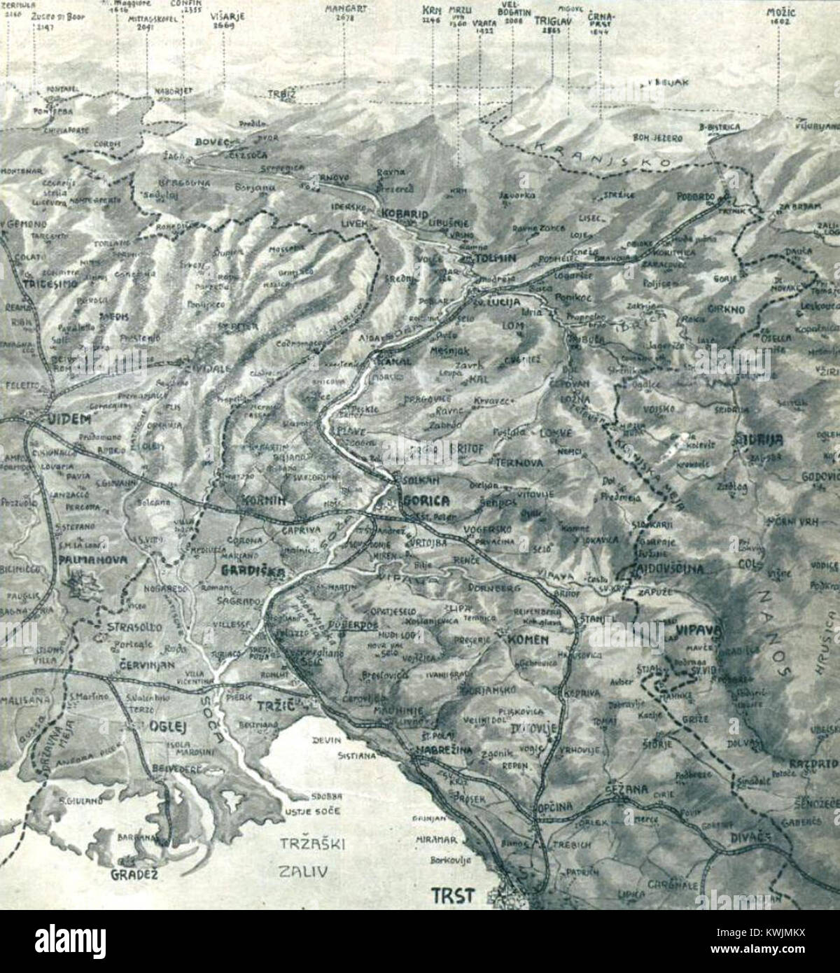 Austrian italian conflict hi-res stock photography and images - Alamy