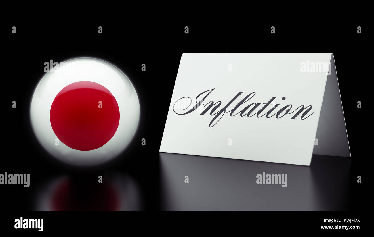 Japan High Resolution Inflation Concept Stock Photo - Alamy