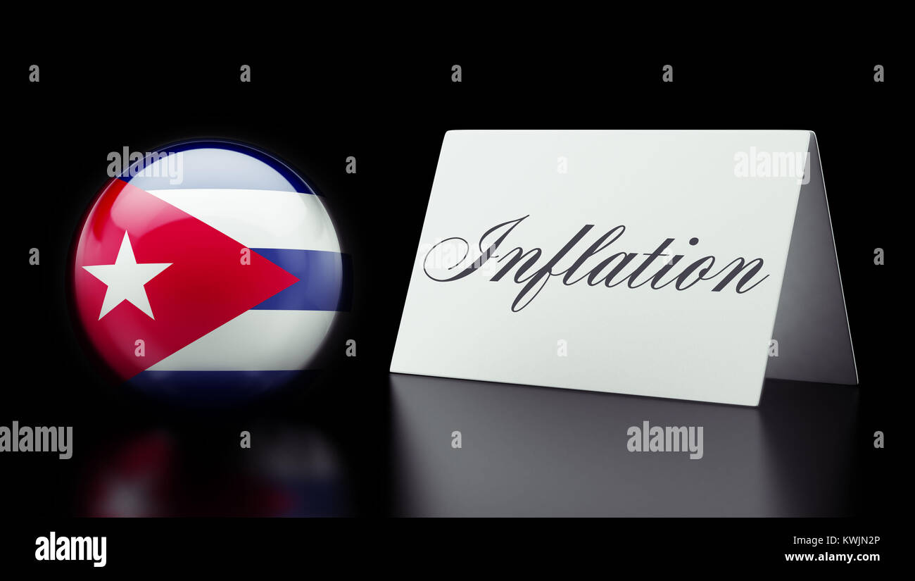 Cuba High Resolution Inflation Concept Stock Photo - Alamy