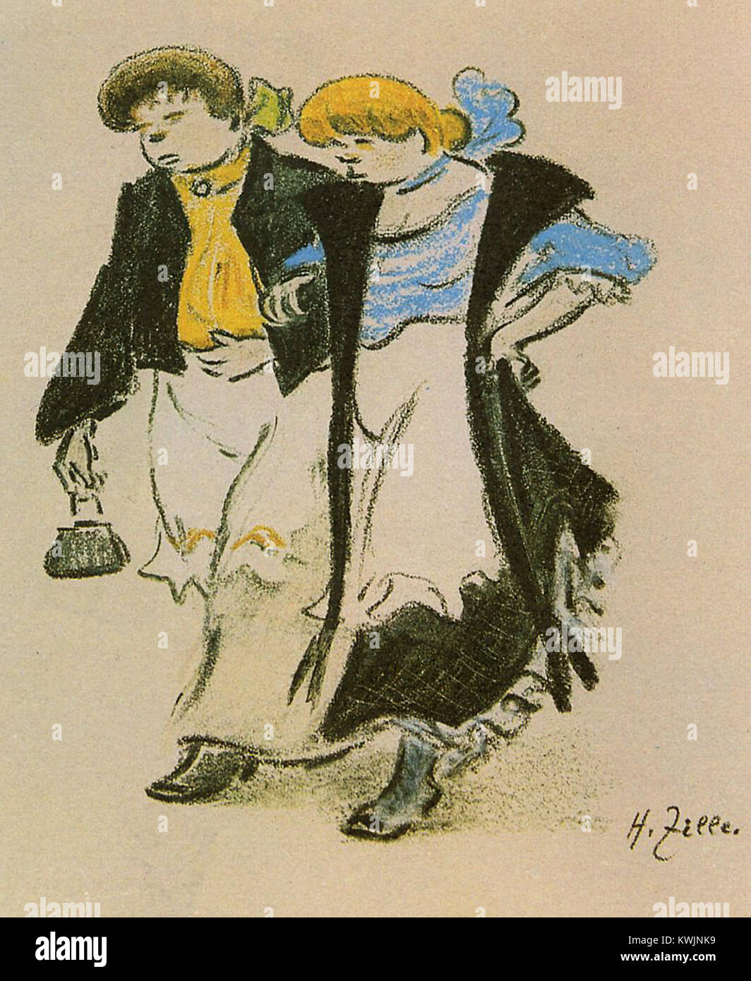 Servant labor hi-res stock photography and images - Alamy