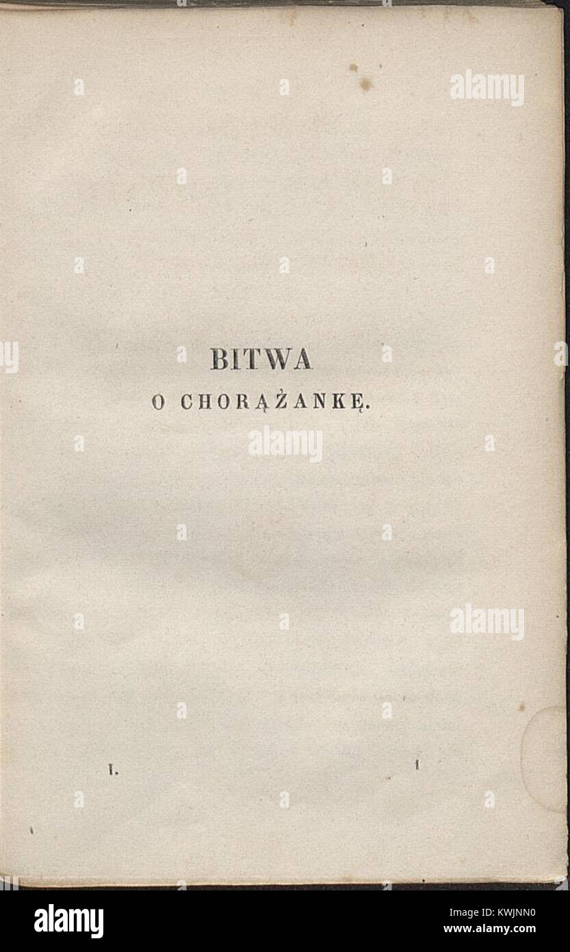 This illustration from *Bitwa o chorążankę, Junacy, Swaty na Rusi ...