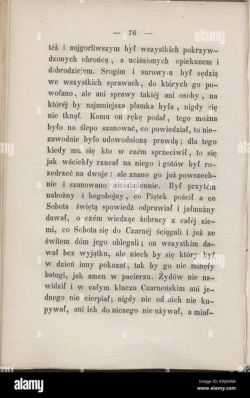 A painting by Zygmunt Kaczkowski, depicting a battle scene, titled 'The ...