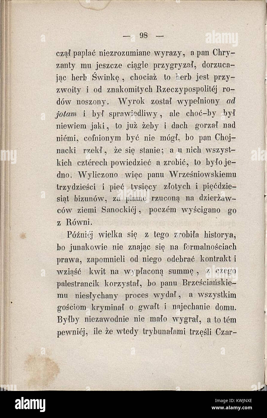 A painting by Zygmunt Kaczkowski depicting the Battle for the Standard ...