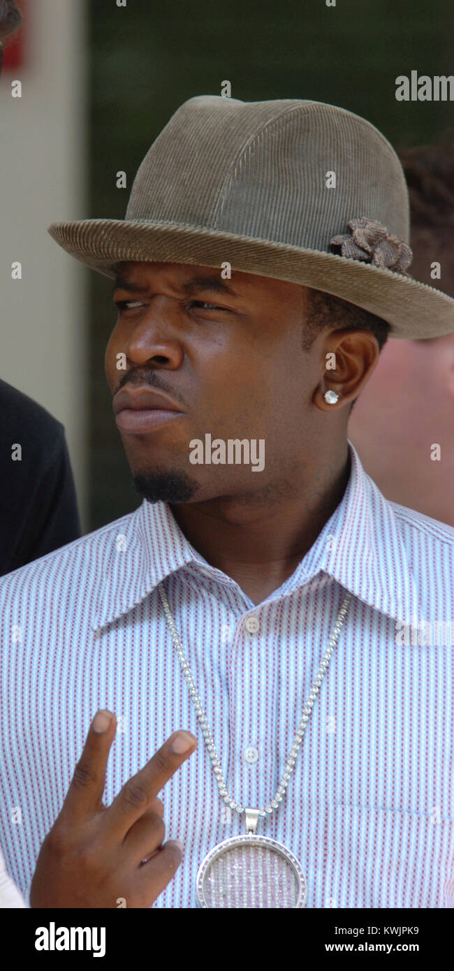MIAMI, FL - AUGUST 07: Big Boi, rapper for the popular group Outkast ...