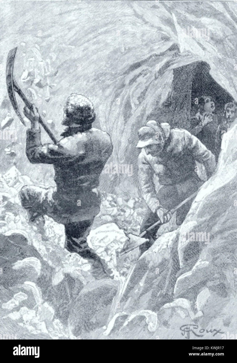 'César Cascabel' is a work by George Roux, a notable artist. This piece ...