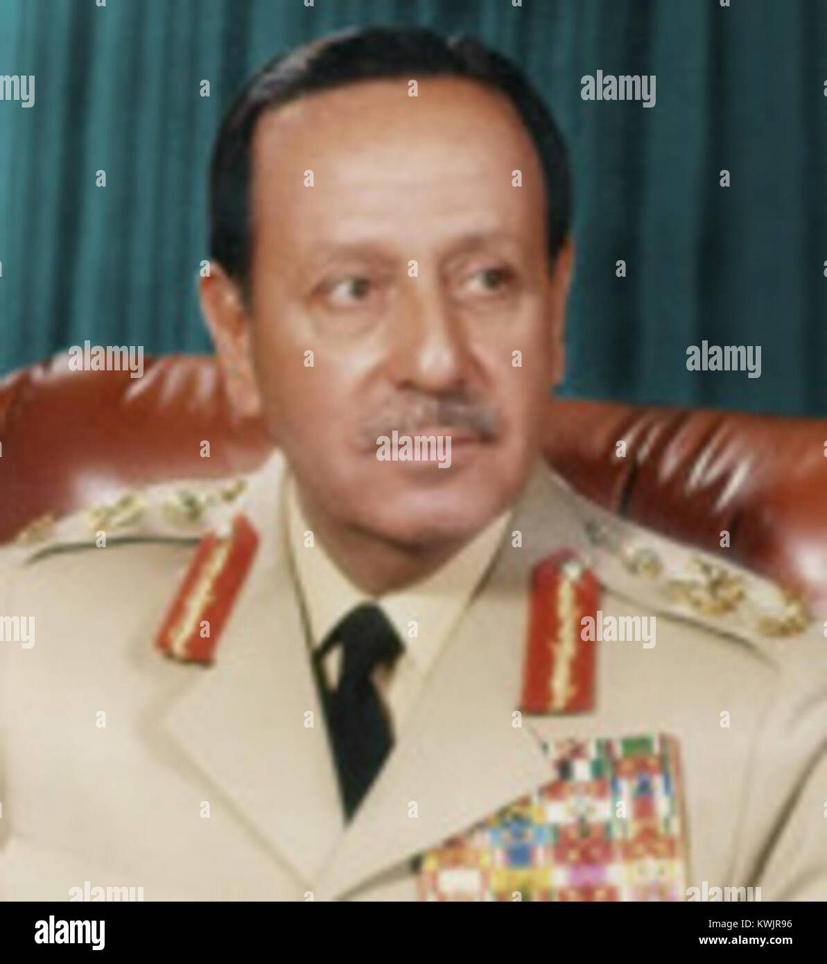 Zaid ibn Shaker portrait1 (cropped Stock Photo - Alamy